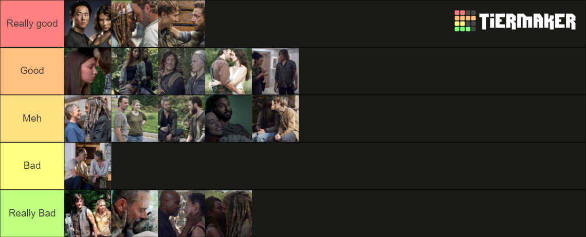 The Walking Dead Ships Tier List (Community Rankings) - TierMaker