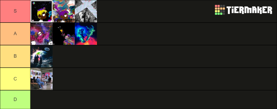 uzi album Tier List (Community Rankings) - TierMaker