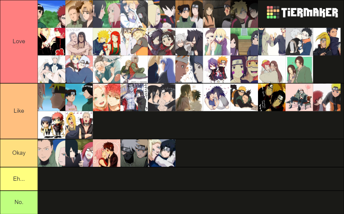 Naruto Ship Tier List (Community Rankings) - TierMaker