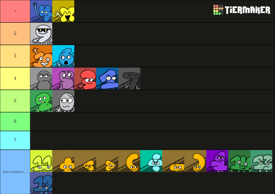 Battle For Dream Island Algebraliens Tier List (Community Rankings ...