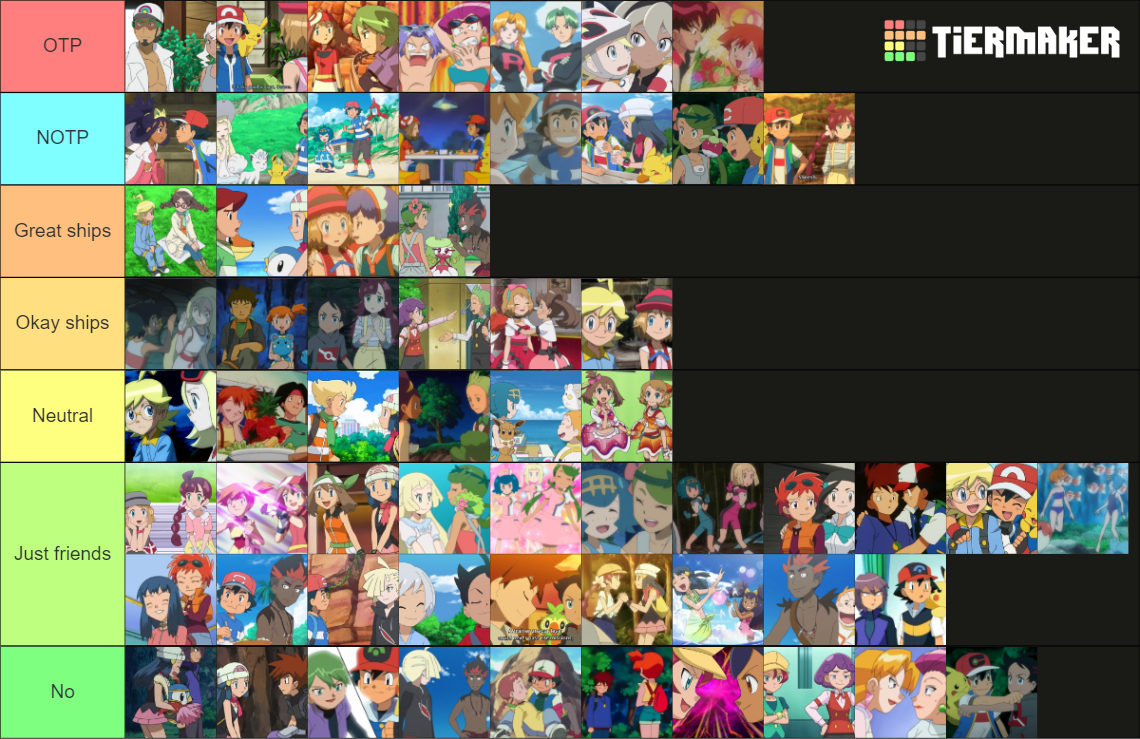 Anipoke Ship 2.0 Tier List (Community Rankings) - TierMaker