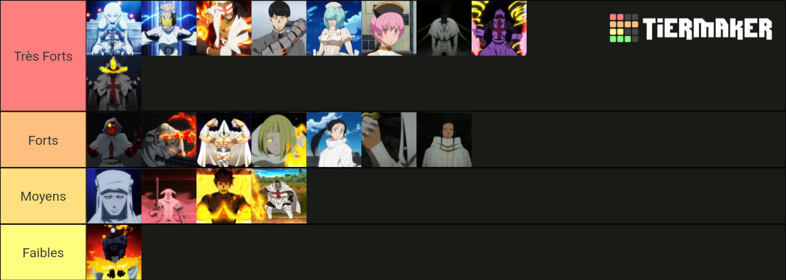 Fire Force Vilains Tier List (Community Rankings) - TierMaker Fire Force Vilains Tier List (Community Rankings) - TierMaker