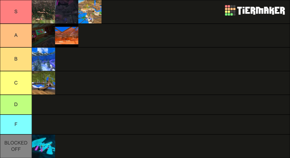 Gorilla Tag Map Tier List (Community Rankings) - TierMaker