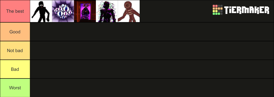 Doors all characters Tier List (Community Rankings) - TierMaker