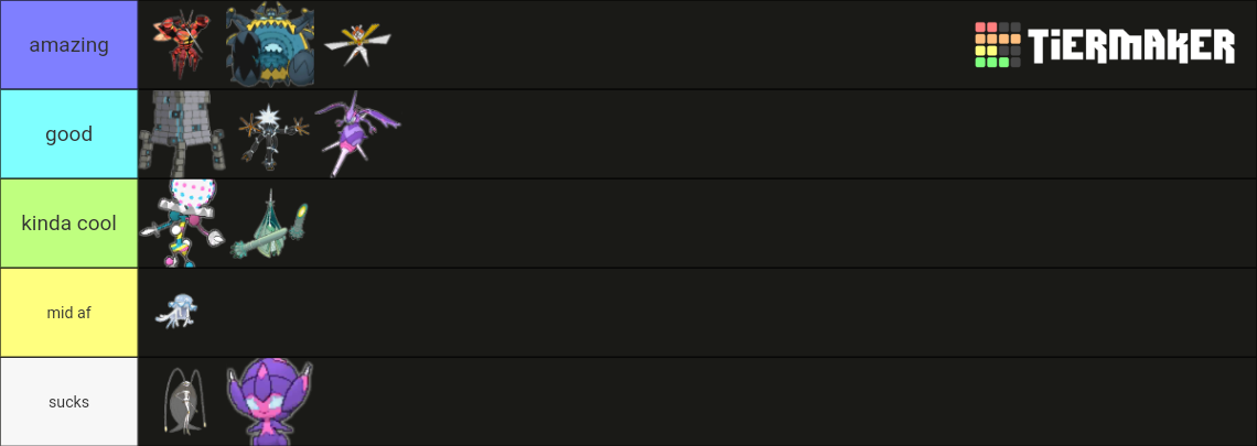 Ultra Beast Tier List (Community Rankings) - TierMaker
