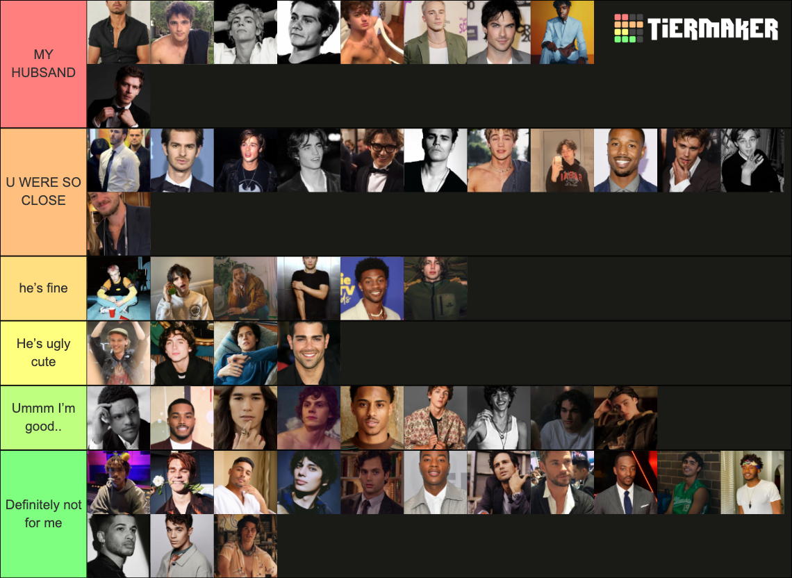 Men celebrities Tier List (Community Rankings) - TierMaker