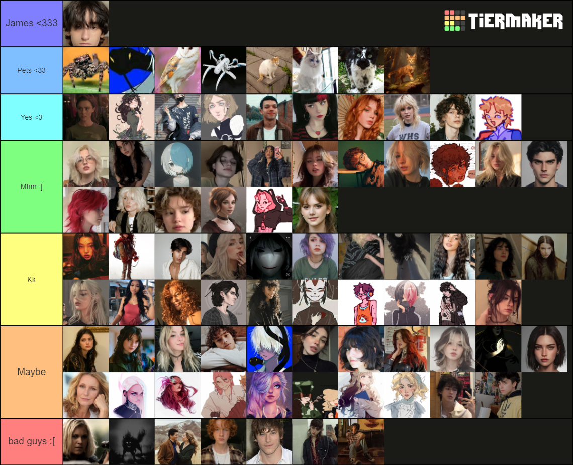 Ultimate Roleplay Tier List (Community Rankings) - TierMaker