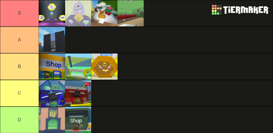 Bee Swarm Simulator Shop Tier List (Community Rankings) - TierMaker