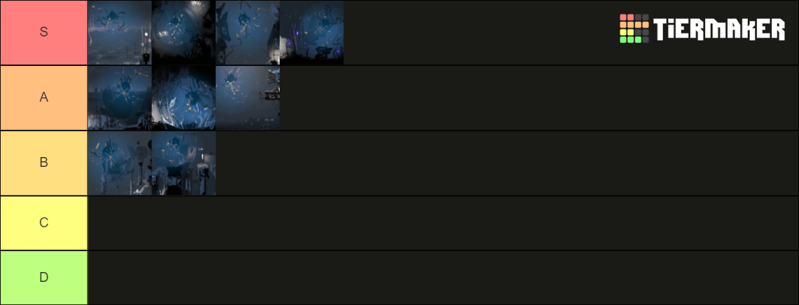 Rain World Downpour all echoes Tier List (Community Rankings) - TierMaker