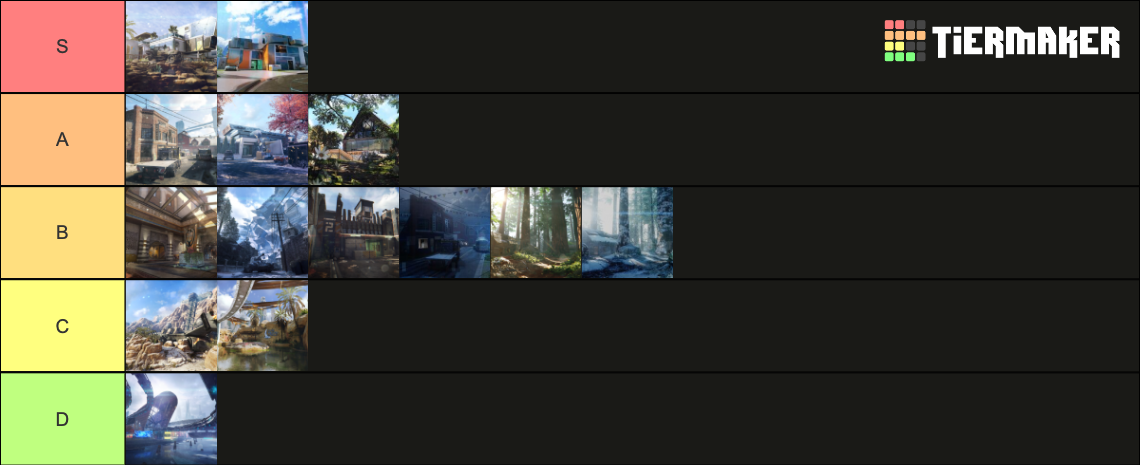 Black Ops 3 Multiplayer Maps Tier List (Community Rankings) - TierMaker