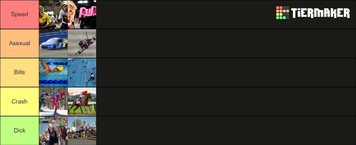 Ranking All The Races Tier List (Community Rankings) - TierMaker