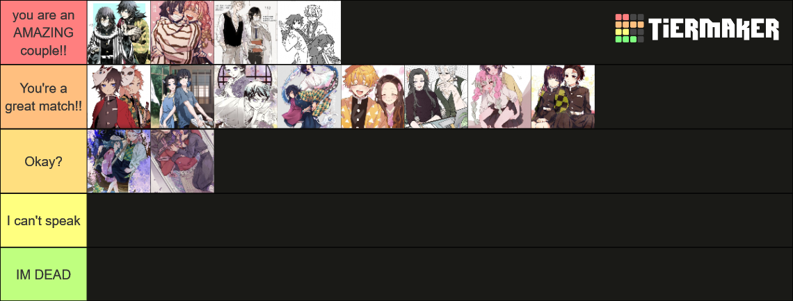 Demon slayer ships Tier List (Community Rankings) - TierMaker