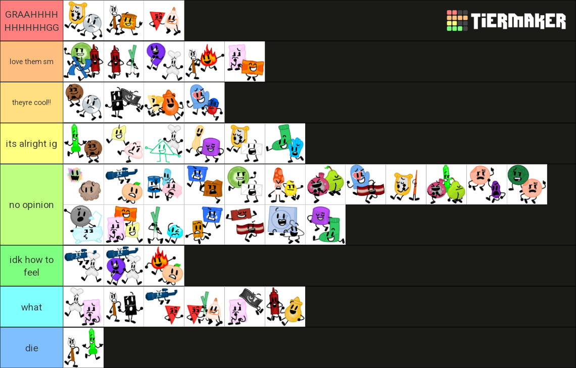 AIB ships Tier List (Community Rankings) - TierMaker
