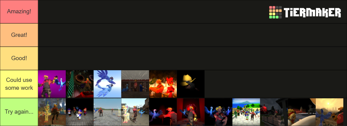 Stickman's Adventures Art Piece Tier List (Community Rankings) - TierMaker