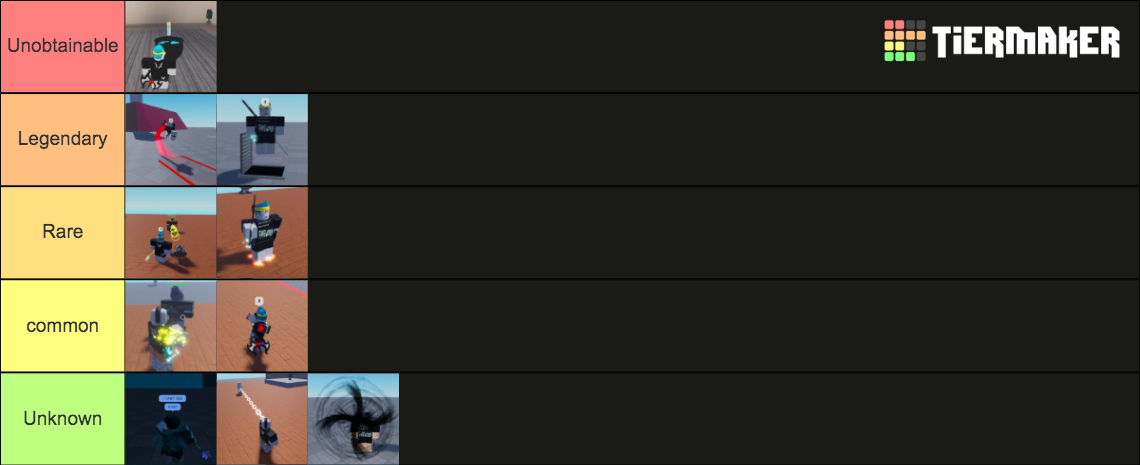 FakeWoken rare bells Tier List (Community Rankings) - TierMaker