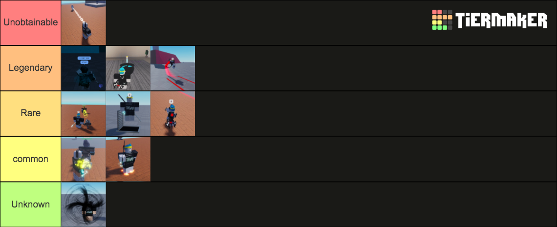 FakeWoken rare bells Tier List (Community Rankings) - TierMaker