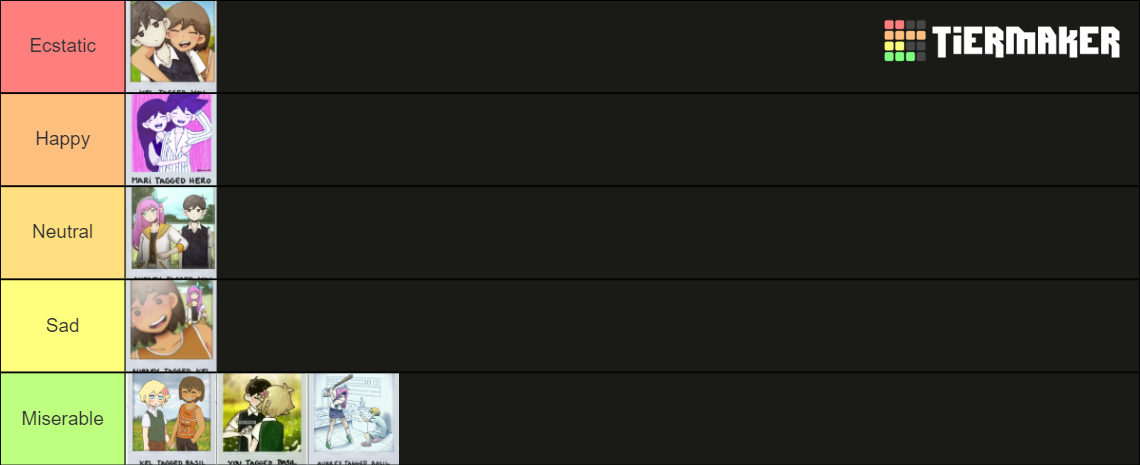 Omori Ships Tier List (Community Rankings) - TierMaker
