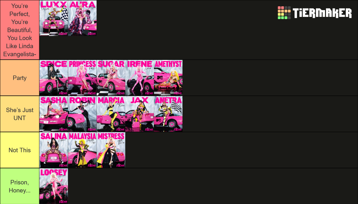 RPDR S15 Promo Looks Tier List (Community Rankings) - TierMaker