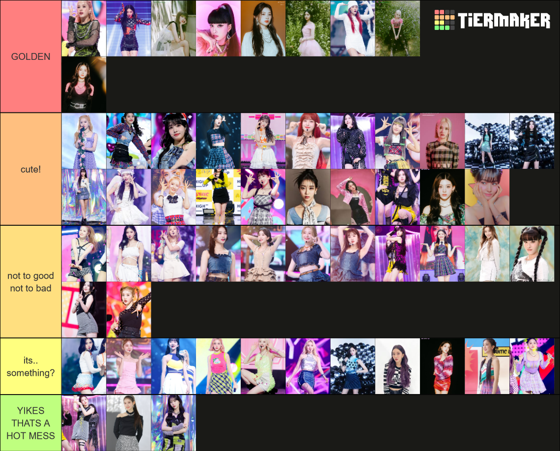 stayc outfit ranking Tier List (Community Rankings) - TierMaker