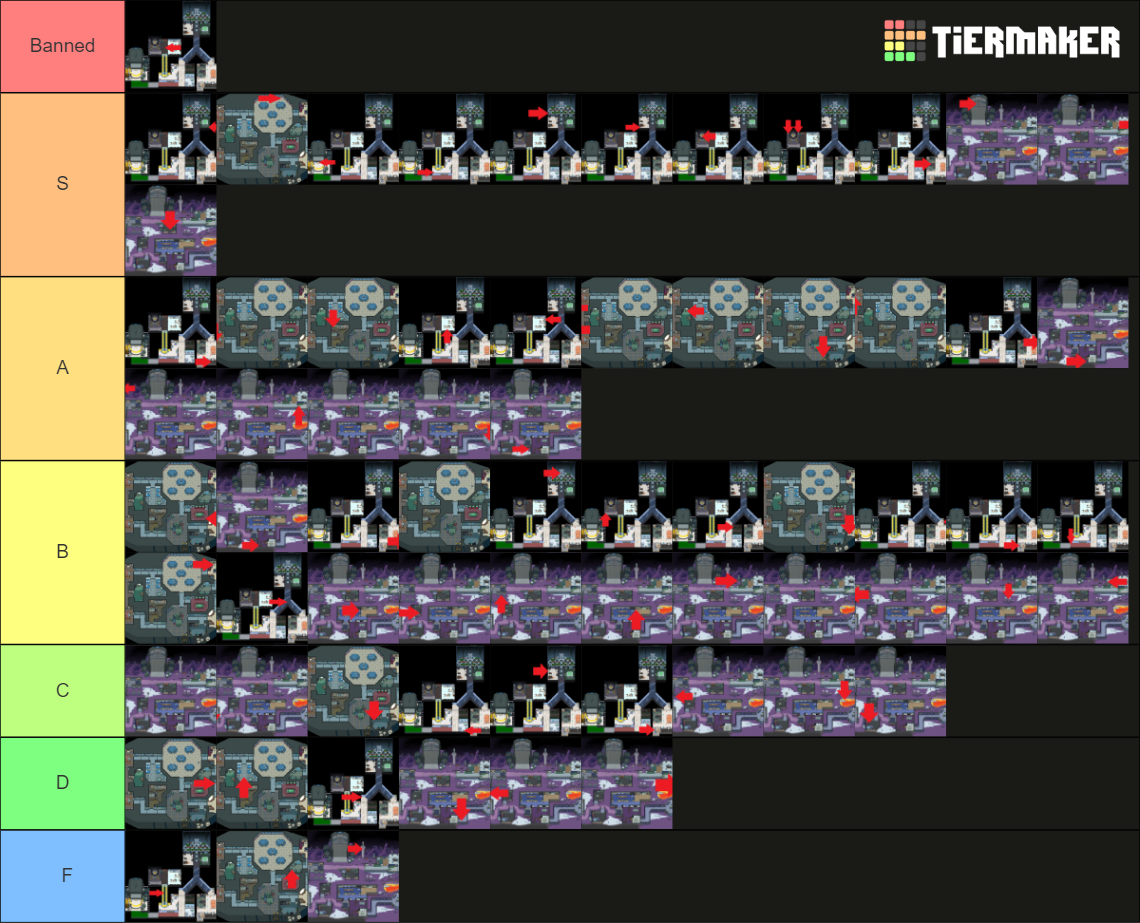 Among Us Hide And Seek Tier List Community Rankings Tiermaker 2549