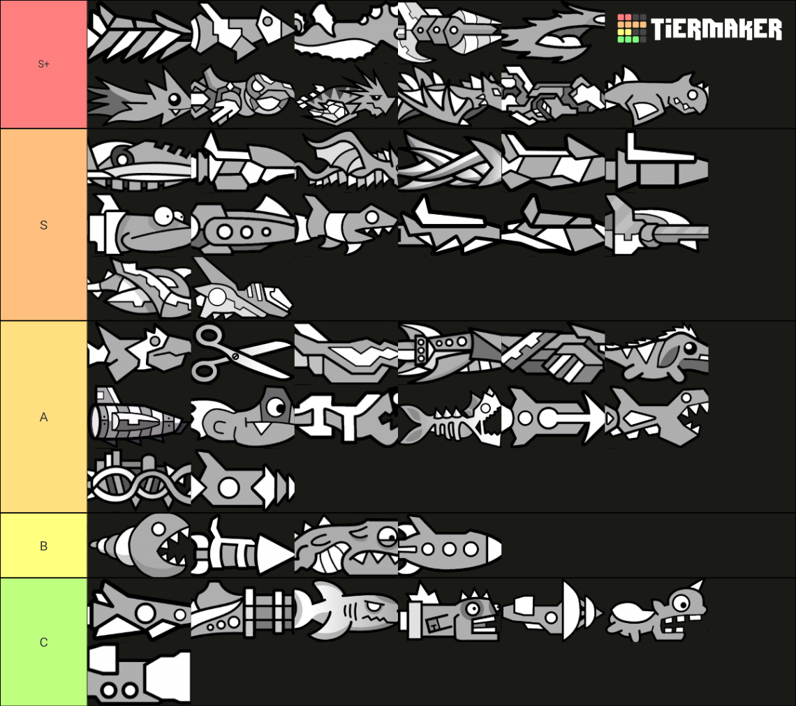 Geometry Dash Ships Tier List (Community Rankings) - TierMaker