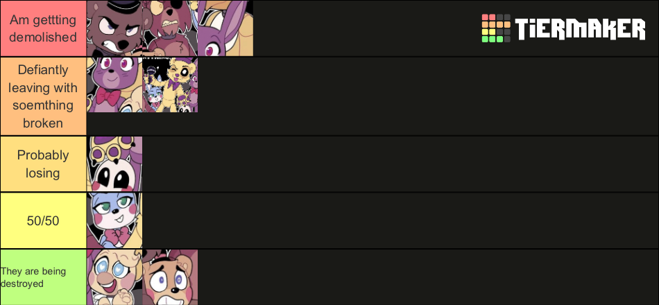 Ask Goldie anything Tier List (Community Rankings) - TierMaker