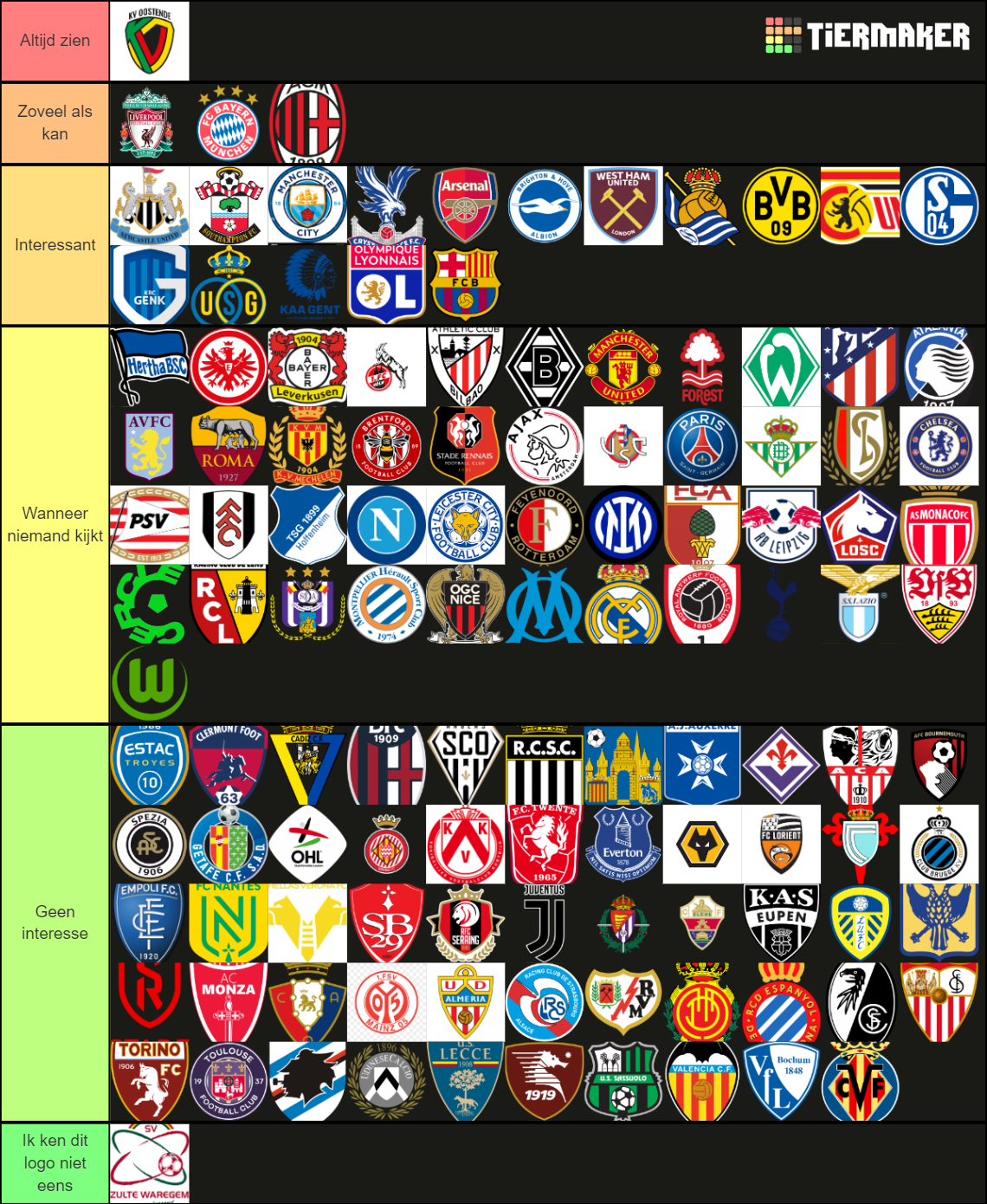 ELEVEN SPORTS Tier List (Community Rankings) - TierMaker