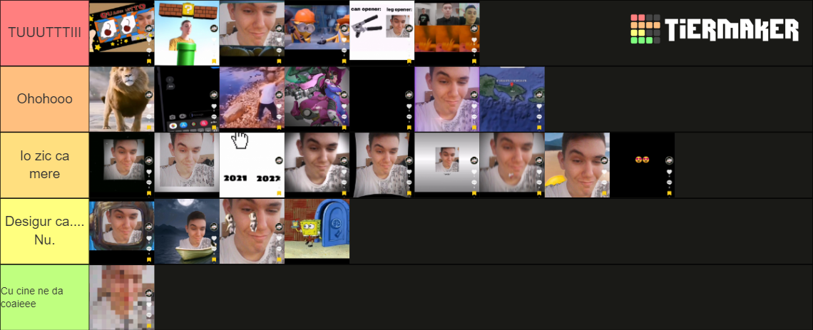 Gabi Video Funny Tier List (Community Rankings) - TierMaker