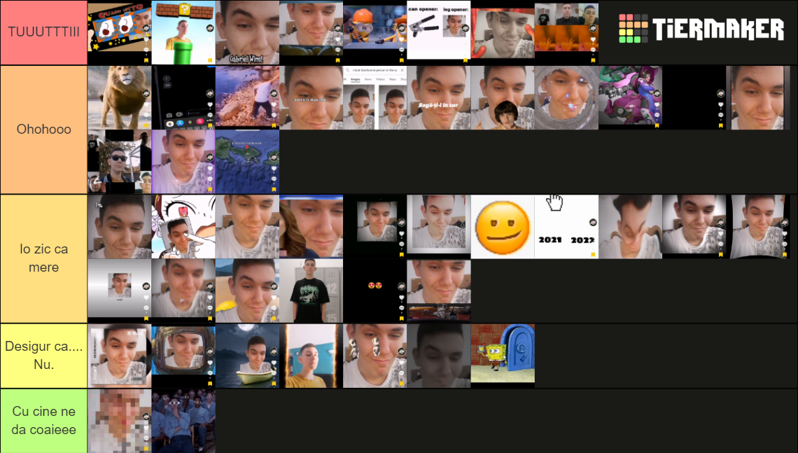Gabi Video Funny Tier List (Community Rankings) - TierMaker