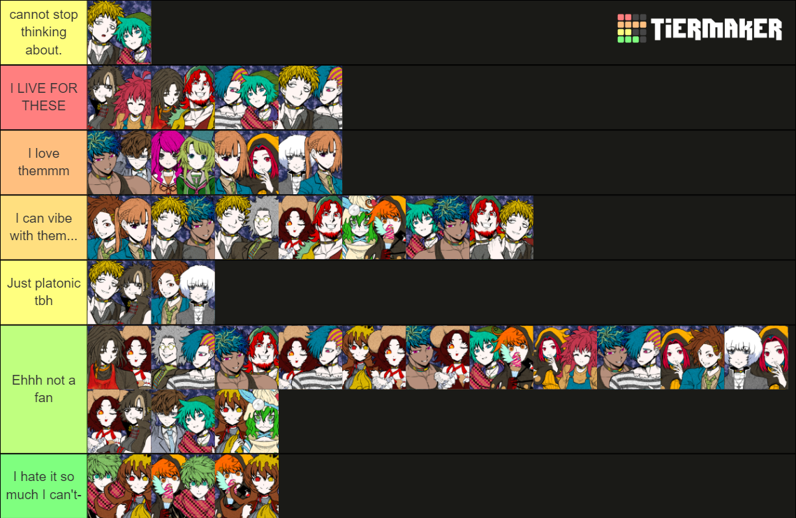 YTTD Ships Tier List (Community Rankings) - TierMaker