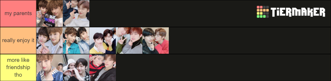 Txt ships Tier List (Community Rankings) - TierMaker