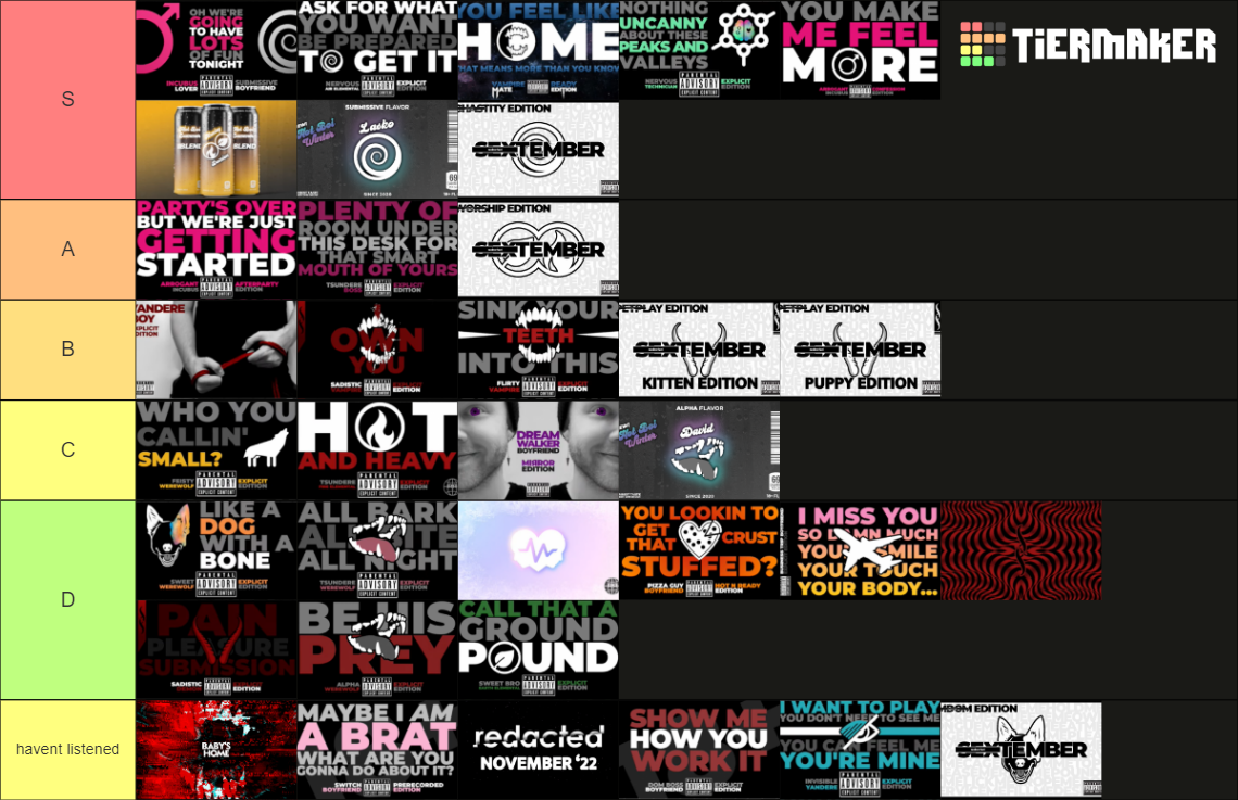 Redacted Audio Bonus Audios Tier List (Community Rankings) - TierMaker