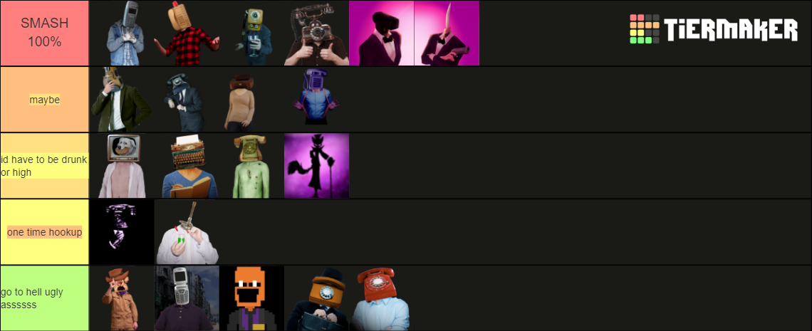 all dialtown characters Tier List (Community Rankings) - TierMaker