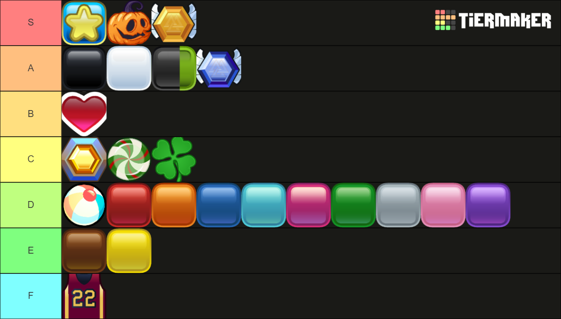 Brawlhalla Colour Palette Tier List (Community Rankings) - TierMaker