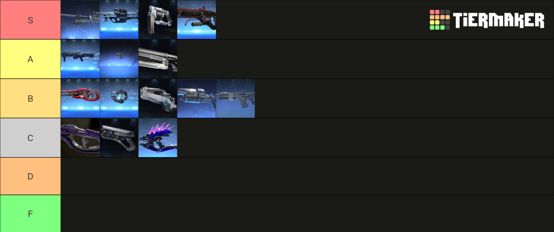Halo infinite Ranked weapons Tier List (Community Rankings) - TierMaker