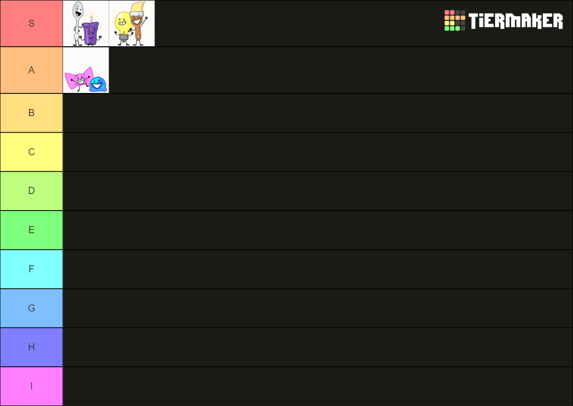 Inanimate Insanity 1-3 Ship Tier List (Community Rankings) - TierMaker