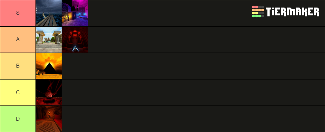 ULTRAKILL Layer Tier List (Community Rankings) - TierMaker