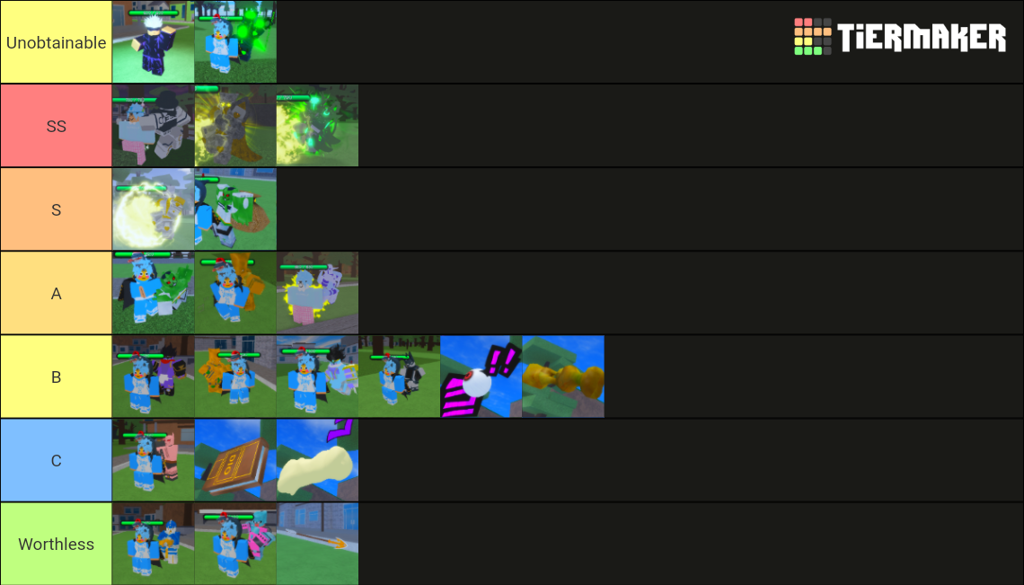 Golden Adventure Tierlist Tier List (Community Rankings) - TierMaker