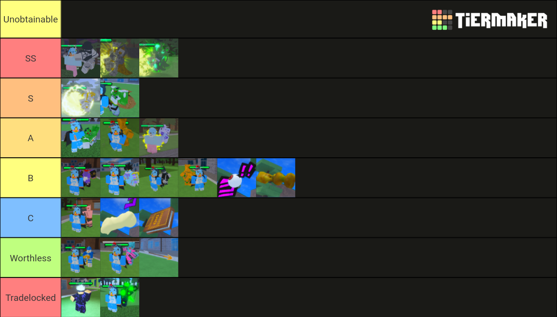 Golden Adventure Tierlist Tier List (Community Rankings) - TierMaker