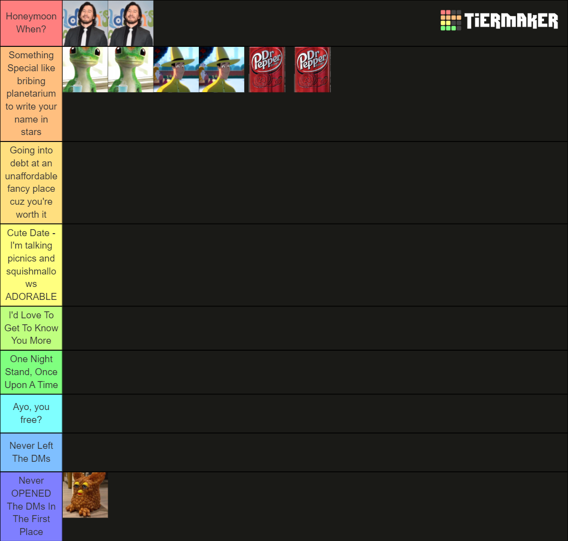 Dating Applications Tier List (Community Rankings) - TierMaker