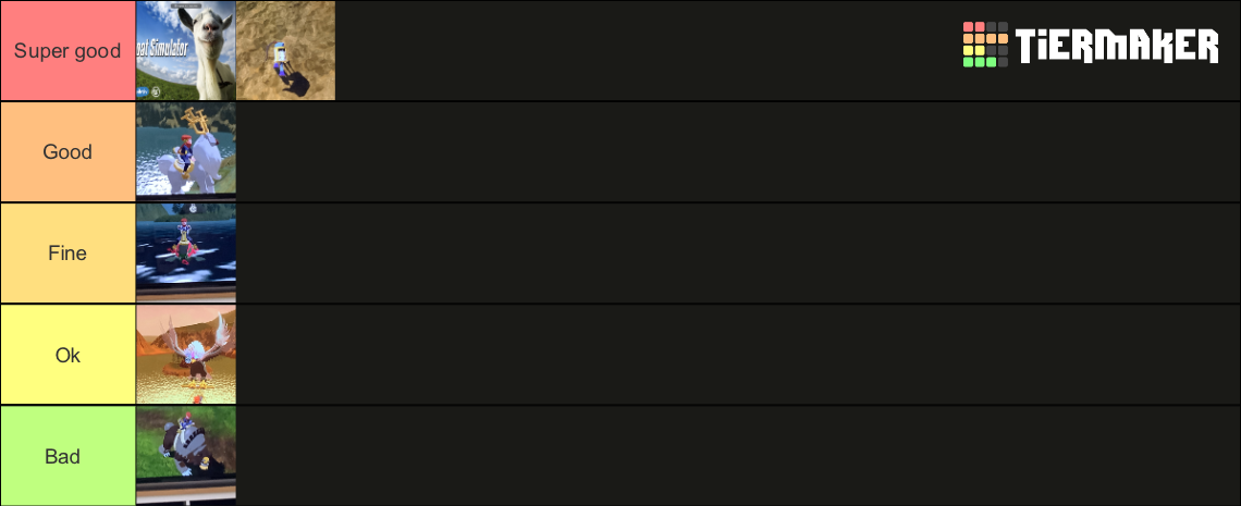 Pokémon Legends Arceus Mounts Tier List (Community Rankings) - TierMaker