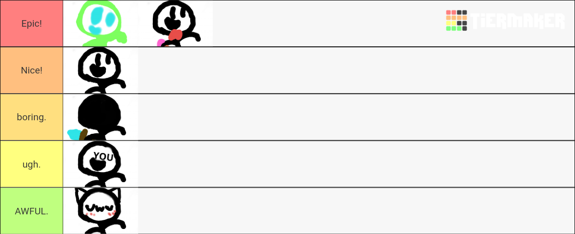 Super pringle crisp 2 character Tier List (Community Rankings) - TierMaker