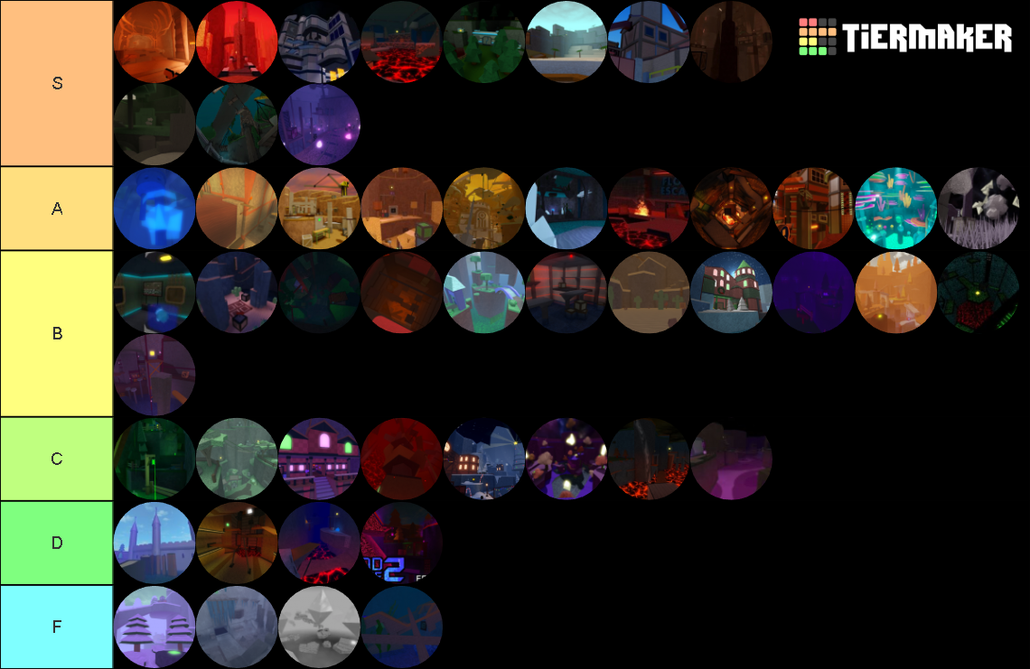 All In-game FE2 Maps (February 2023 - Includes Monthly Maps) Tier List ...