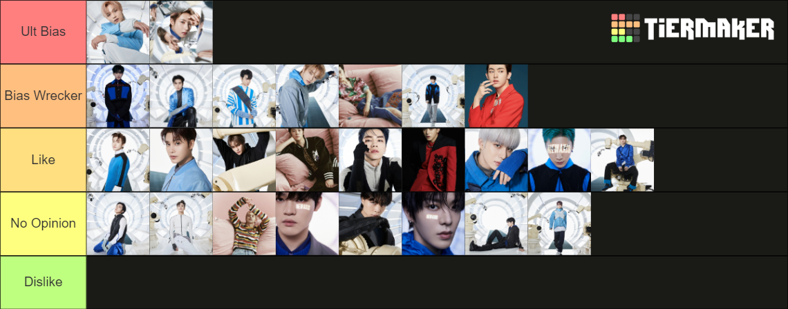 NCT OT26 Tier List (Community Rankings) - TierMaker