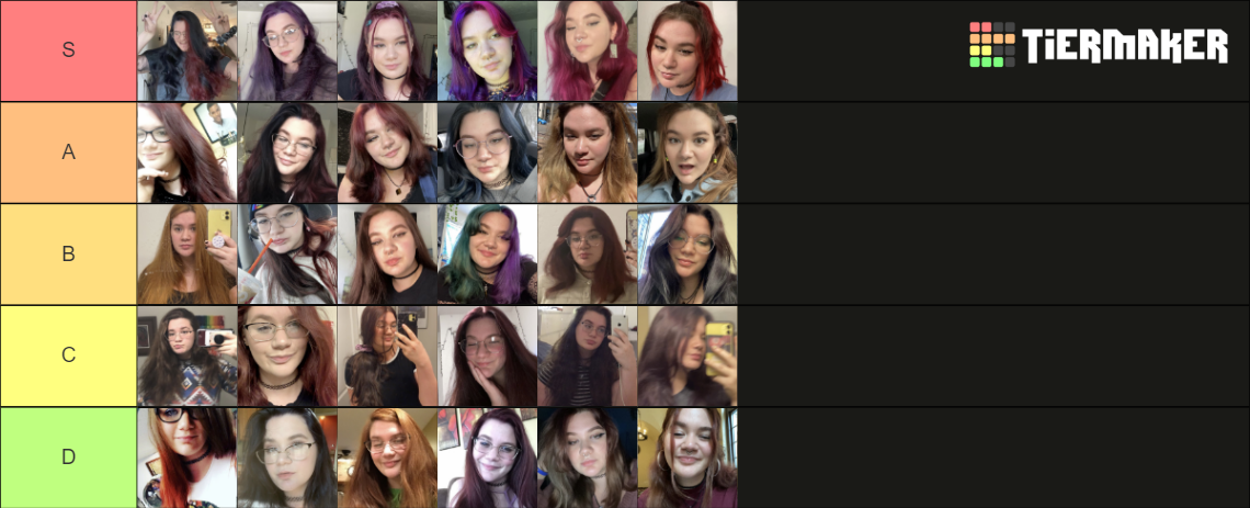 every jay hair color Tier List (Community Rankings) - TierMaker