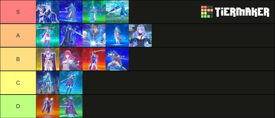 Fire Emblem Engage Emblem Tier List (Community Rankings) - TierMaker