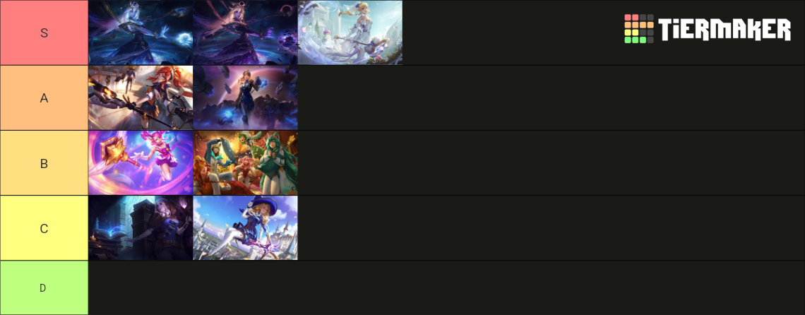 Lol wild rift lux Tier List (Community Rankings) - TierMaker