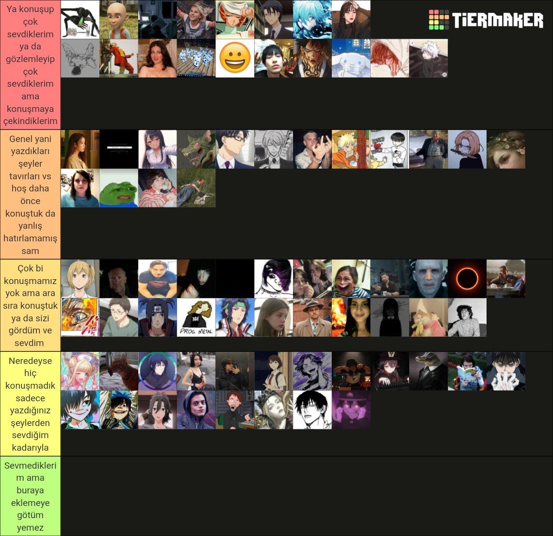 Turkish Board Tier List (Community Rankings) - TierMaker