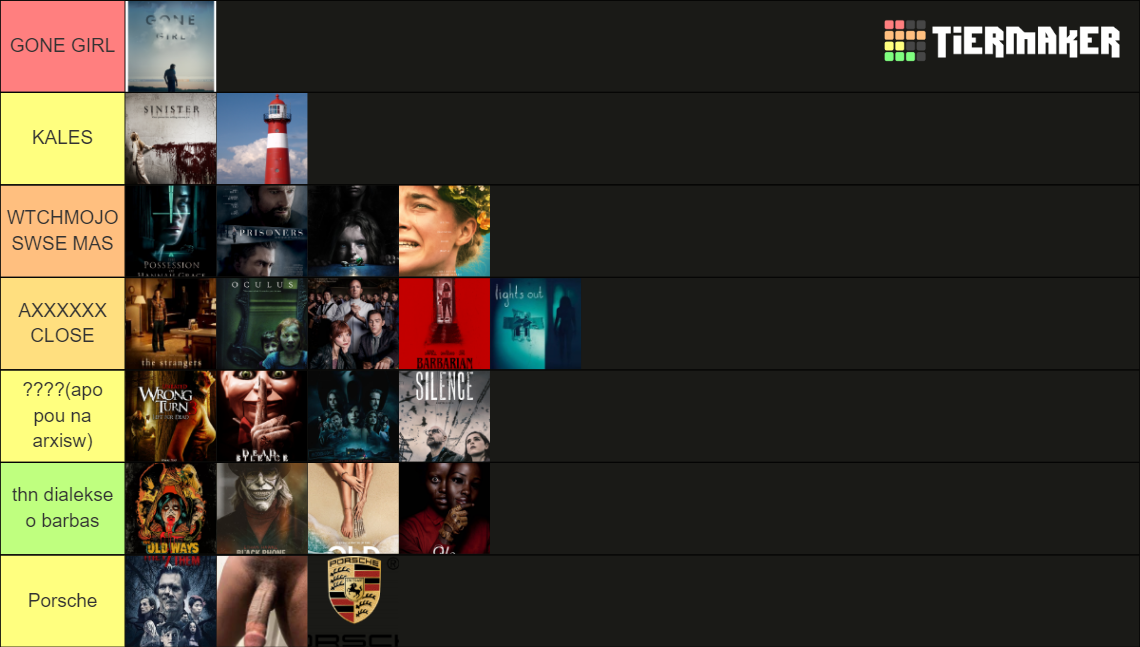 TAINIES BARBA Tier List (Community Rankings) - TierMaker