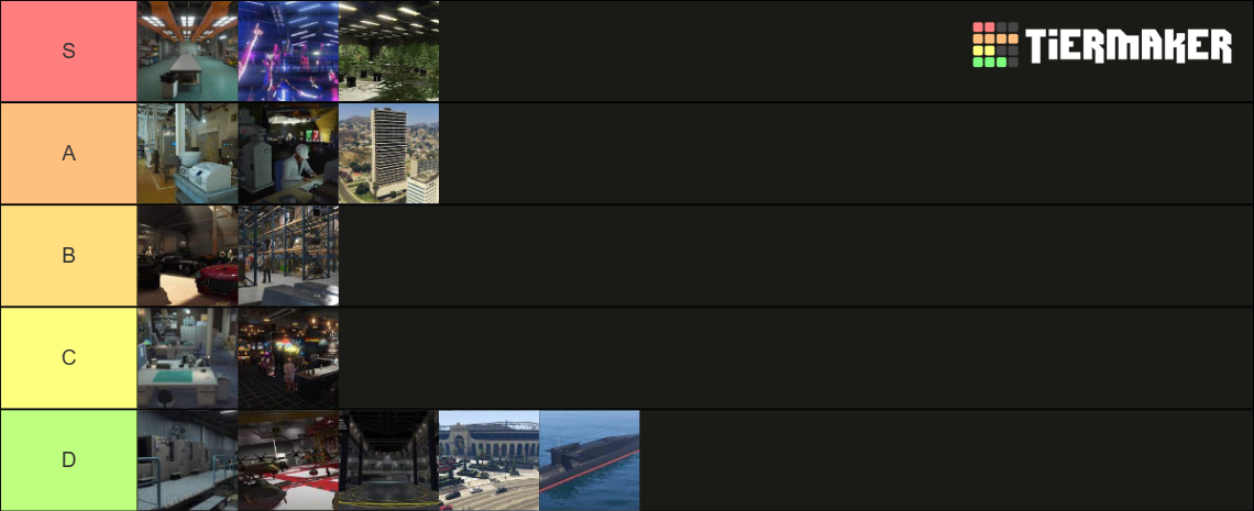 gta online business Tier List (Community Rankings) - TierMaker